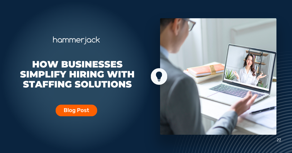 How Businesses Simplify Hiring with Staffing Solutions